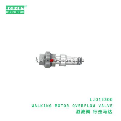 China ISUZU LJ015300 Walking Motor Overflow Valve 3 Months Warranty for sale