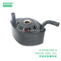 China ISUZU NKR 4JB1 Oil Cooler Assembly 8-97081589-0 8970815890 Engine Cooling for sale