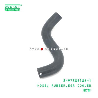 China ISUZU 8-97386586-1 EGR Cooler Rubber Hose 8973865861 for 4HG1 4HK1 4JJ1 for sale