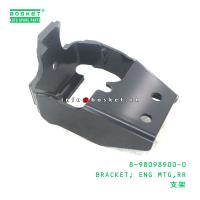China ISUZU 8-98098900-0 Rear Engine Mounting Bracket 8980989000 for 4HK1 6HK1 Trucks for sale