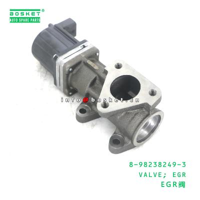 China Exhaust Gas Recirculation Valve 8-98238249-3 for ISUZU 6HK1 8982382493 for sale
