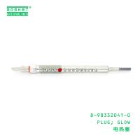 China Special Steel Glow Plug 8-98332041-0 for ISUZU 8983320410 12V for sale