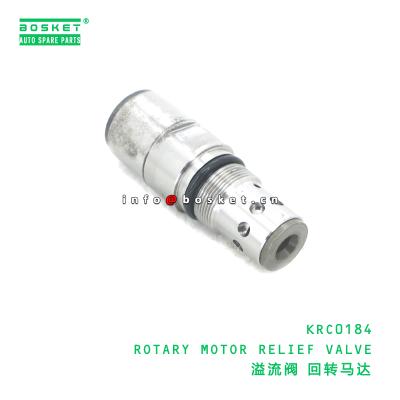 China Krc0184 Rotary Motor Relief Valve for ISUZU 3-Month Warranty for sale