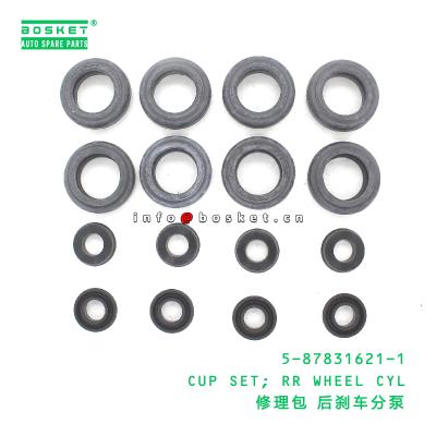 China ISUZU NKR 4JB1 Rear Wheel Cyl Cup Set 5-87831621-1 5878316211 for sale