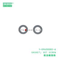 China ISUZU 6BG1T ZX200 Set Screw Gasket 1-09630082-6 1096300826 Engine Part for sale