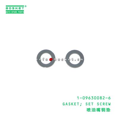 China ISUZU 6BG1T ZX200 Set Screw Gasket 1-09630082-6 1096300826 Engine Part for sale