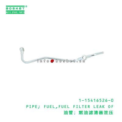 China ISUZU Fuel Filter Leak Pipe 1-15416526-0 1154165260 for 4HG1 4HK1 6HK1 Trucks for sale