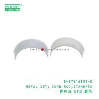 China Standard Onn Rod Metal Set 8-97616359-0 for ISUZU FVR34 6HK1 8976163590 for sale