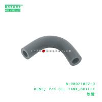 China ISUZU 8980218270 Outlet Power Steering Oil Tank Hose 8-98021827-0 for Truck for sale