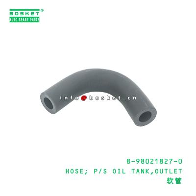 China ISUZU 8980218270 Outlet Power Steering Oil Tank Hose 8-98021827-0 for Truck for sale