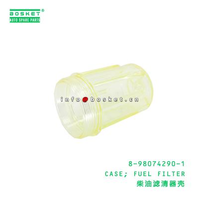 China ISUZU 4HK1 8980742901 Fuel Filter Case 8-98074290-1 Durable Replacement for sale