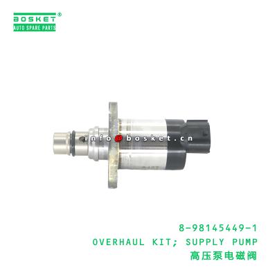 China ISUZU 6HK1-TC Supply Pump Overhaul Kit 8981454491 Fuel Injection Repair for sale