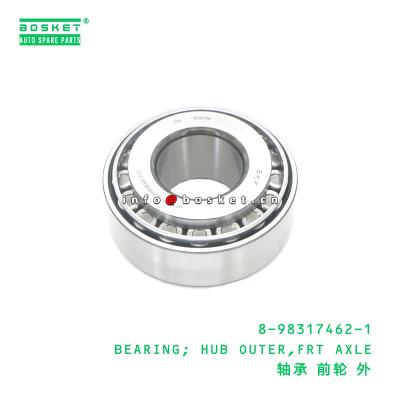 China ISUZU CYZ51K 6WF1 Front Axle Hub Outer Bearing 8-98317462-1 8983174621 for sale