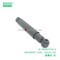 China 8-98380748-0 Rear Shock Absorber Assembly for ISUZU NQR 8983807480 3-Month Warranty for sale