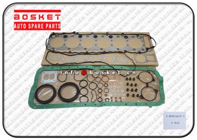 China Isuzu FRR Engine Overhaul Gasket Set 1878146791 1878120230 2.2kg 1pc for sale