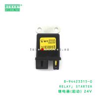 China ISUZU CXZ81K 10PE1 Starter Relay 8-94423315-0 8944233150 24V Heavy Duty Truck Part for sale