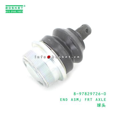 China ISUZU NKR Front Axle End Assembly 8-97829726-0 8978297260 Heavy Duty Steering Part for sale