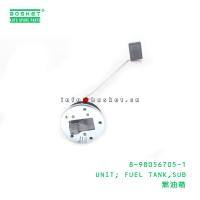 China ISUZU ELF 4HK1 Sub Fuel Tank Unit 8-98056705-1 8980567051 12V Diesel for sale