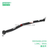 China 3003600LE35R Drag Link for JAC Truck Steering Rod High Strength Steel for sale