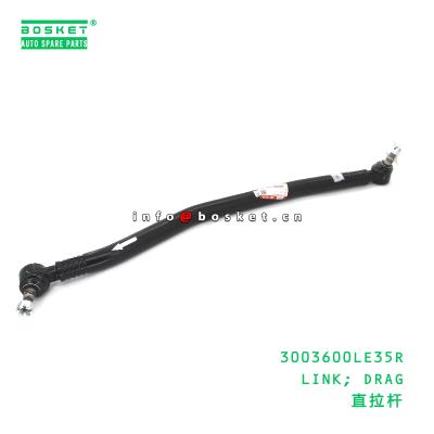 China 3003600LE35R Drag Link for JAC Truck Steering Rod High Strength Steel for sale