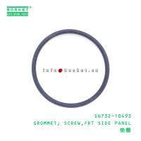 China SN732-10493 Front Side Panel Screw Grommet for ISUZU HINO 300 Trucks for sale