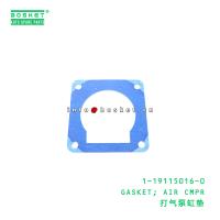 China ISUZU FTR34 4HK1-TC Air Compressor Gasket 1-19115016-0 1191150160 for sale