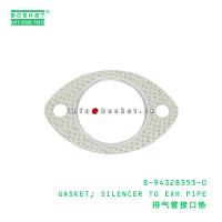China ISUZU Silencer to Exhaust Pipe Gasket 8-94328353-0 for TFR17 NHR54 4ZE1 4JA1 for sale