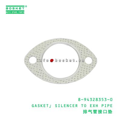 China ISUZU Silencer to Exhaust Pipe Gasket 8-94328353-0 for TFR17 NHR54 4ZE1 4JA1 for sale