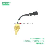 China ISUZU 8970389560 Heater Thermo Switch 8-97038956-0 24V Compatible for sale