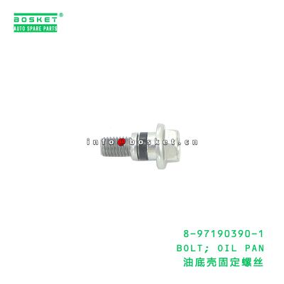 China ISUZU NPR 4HF1 4HG1 Oil Pan Bolt 8-97190390-1 8971903901 Engine Fastener for sale