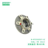 China ISUZU 700P 4HK1 Rear Axle Hub 8-97250321-0 8972503210 Heavy Duty Truck Part for sale