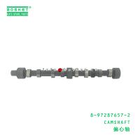 China ISUZU NKR TFR NHR 4JH1 4JB1 Camshaft 8-97287657-2 8972876572 Engine Part for sale