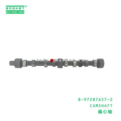 China ISUZU NKR TFR NHR 4JH1 4JB1 Camshaft 8-97287657-2 8972876572 Engine Part for sale
