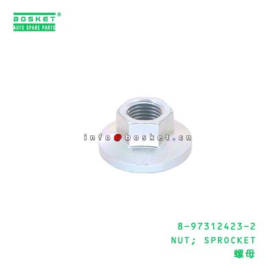 China ISUZU NHR 4JJ1 Sprocket Nut 8-97312423-2 8973124232 Engine Part for sale