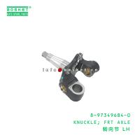 China ISUZU NQR Front Axle Knuckle 8-97349684-0 8973496840 Heavy Duty Steering Part for sale