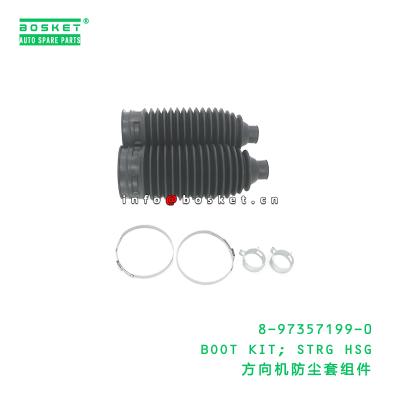China ISUZU 8-97357199-0 Steering Housing Boot Kit 8973571990 for 4HG1 4HK1 Trucks for sale