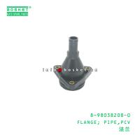 China ISUZU Positive Crank Case Ventilation Pipe Flange 8-98038208-0 8980382080 Engine PCV for sale
