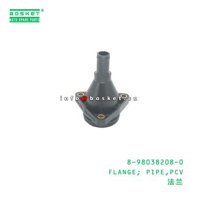 China ISUZU Positive Crank Case Ventilation Pipe Flange 8-98038208-0 8980382080 Engine PCV for sale