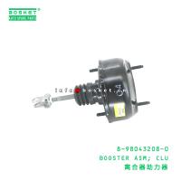 China ISUZU NLR 4JJ1T Clutch Booster Assembly 8-98043208-0 8980432080 Heavy Duty for sale