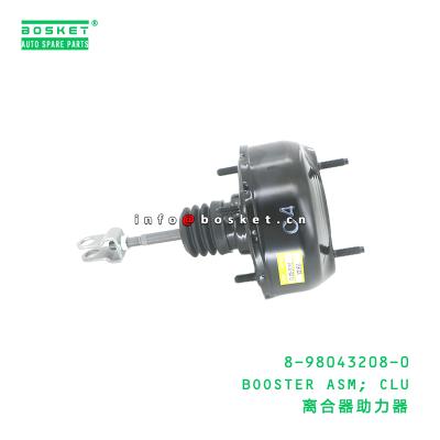 China ISUZU NLR 4JJ1T Clutch Booster Assembly 8-98043208-0 8980432080 Heavy Duty for sale
