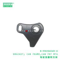 China 8-98286068-0 Cab Front Mounting Cab Frame Bracket suitable for ISUZU   8982860680 for sale