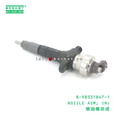 China ISUZU NLR 4JJ1 8983318471 Injection Nozzle Assembly 8-98331847-1 for sale
