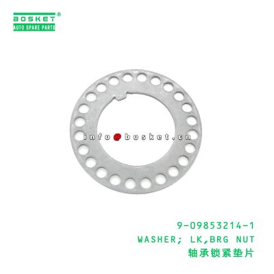 China ISUZU NKR 4JB1 Bearing Nut Lock Washer 9-09853214-1 9098532141 50mm for sale