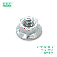 China ISUZU VC46 6UZ1 Brkt Nut 0-91180108-0 Bracket Nut for Truck Steering System for sale