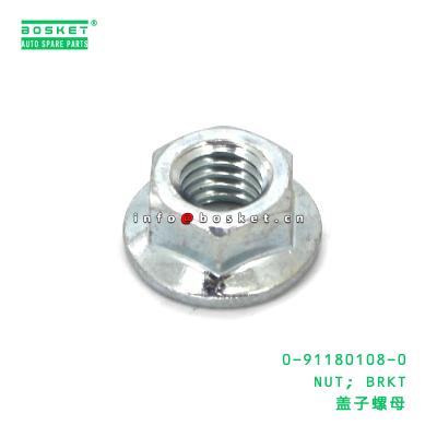 China ISUZU VC46 6UZ1 Brkt Nut 0-91180108-0 Bracket Nut for Truck Steering System for sale