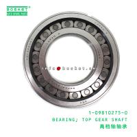 China ISUZU FSR FTR Top Gear Shaft Bearing 1-09810275-0 1098102750 Heavy Duty Truck Part for sale