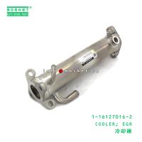 China Exhaust Gas Recirculation Cooler 1-16127016-2 for ISUZU CXY51 RHD Australia 1161270162 for sale