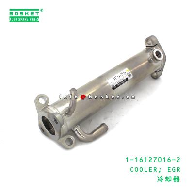 China Exhaust Gas Recirculation Cooler 1-16127016-2 for ISUZU CXY51 RHD Australia 1161270162 for sale