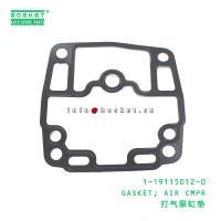 China ISUZU 10PE1 Air Compressor Gasket 1-19115012-0 1191150120 for LV781 CYH for sale