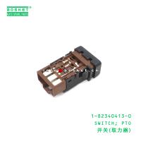 China ISUZU CXZ81 10PE1 Power Take Off Switch 1-82340413-0 24V Heavy Duty for sale